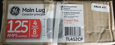 Electrical Panels & Boards - Ge Load Center