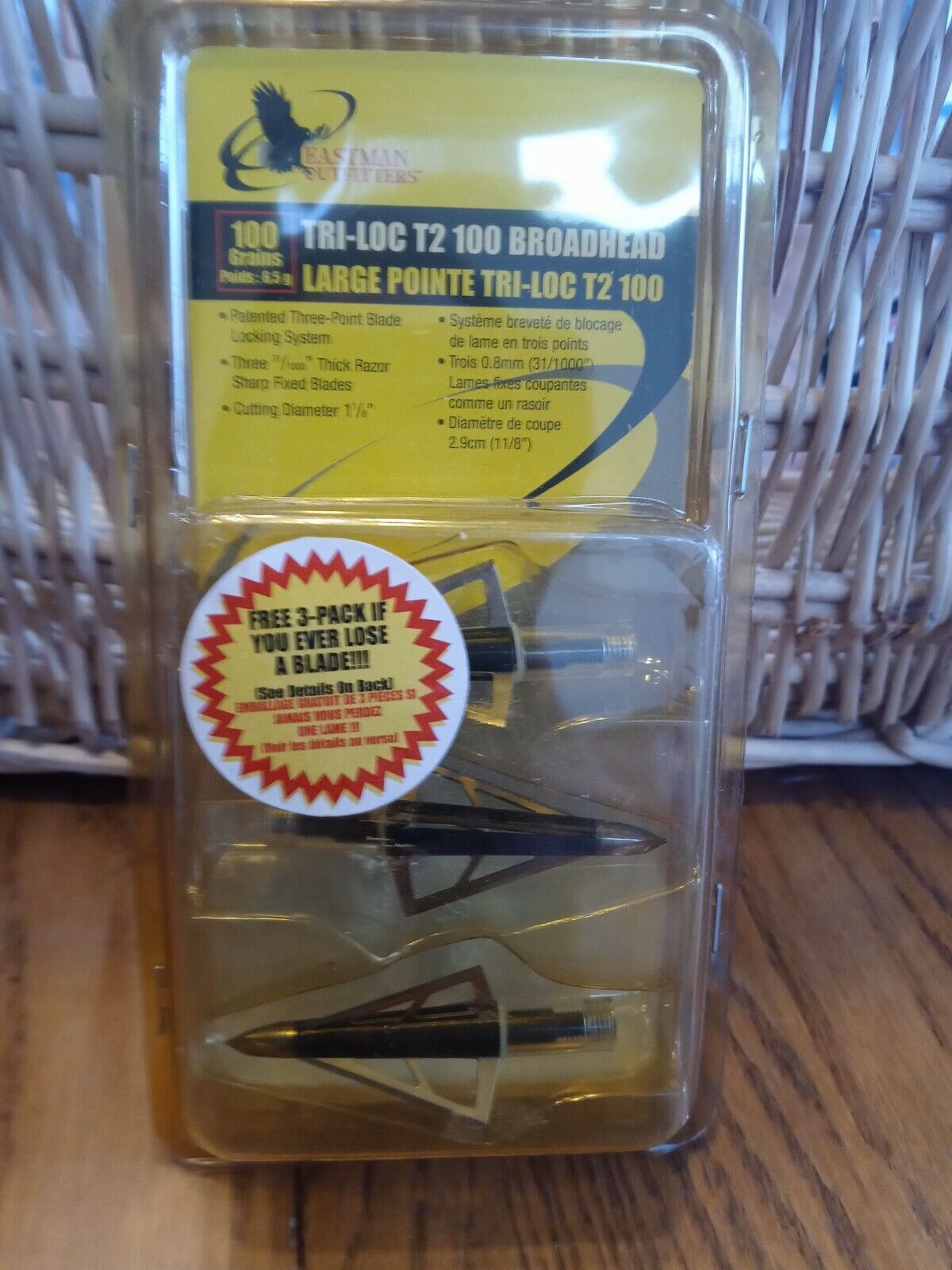 Eastman Outfitters Tri-Loc T2 100 Broadhead 100 Grains | eBay