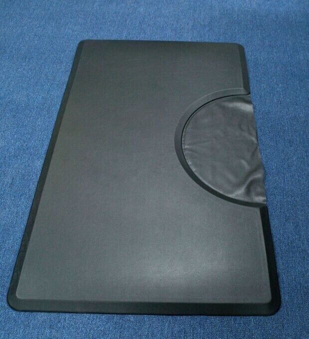 Barber Shop RECTANGLE Anti-Fatigue Floor Mat 153cm*93cm*2cm Salon Mat ...