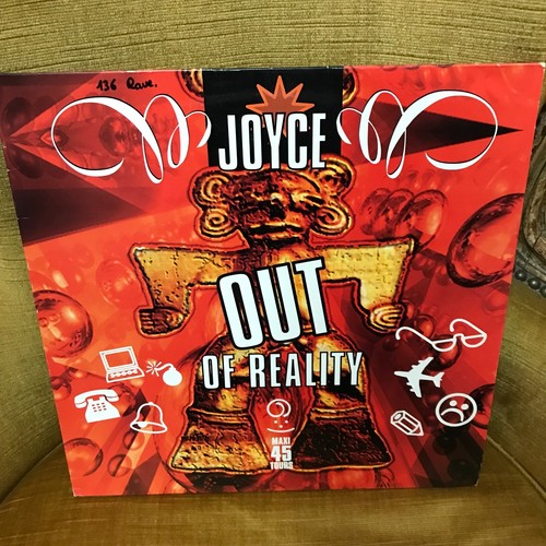 maxi 45 Tours 12" Joyce* ‎– Out Of Reality Label: Panic Records ‎– 579 ...