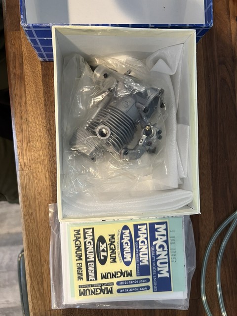 Magnum NITRO Engine XL Fs52ar RC Airplane 4-stroke for sale online | eBay