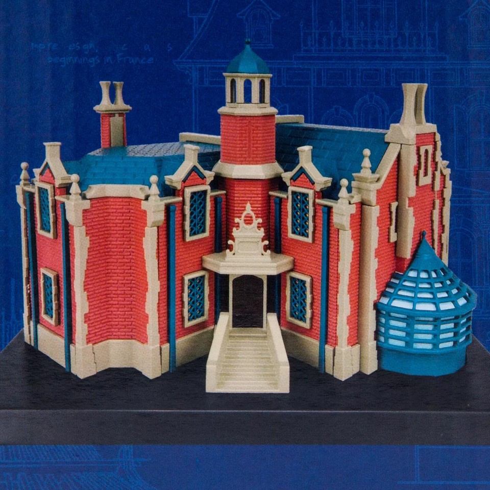 Disney Parks Disney World Haunted Mansion Model Kit Build & Display | eBay