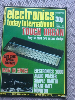 Electronics Today International Magazine - December 1976 | eBay