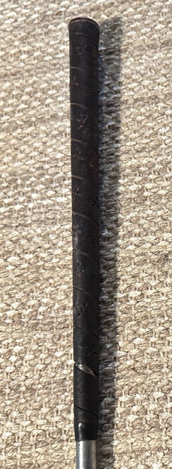 VINTAGE GOLF CLUB CUSTOM H & B LOUISVILLE POWERBILT PERSIMMON 2 WOOD ...