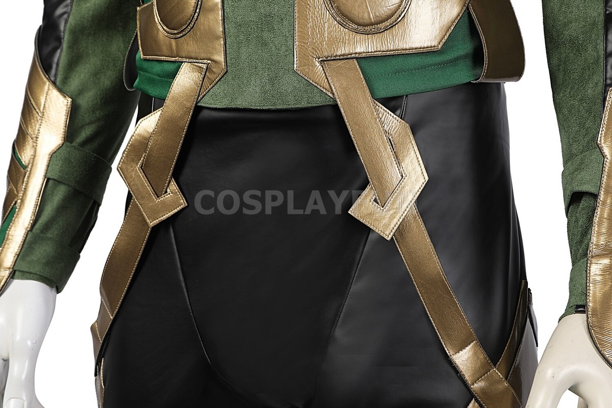 Kvinnelig Loki Og Thor Cosplay Thor:Ragnarok Loki Laufeyson Cosplay