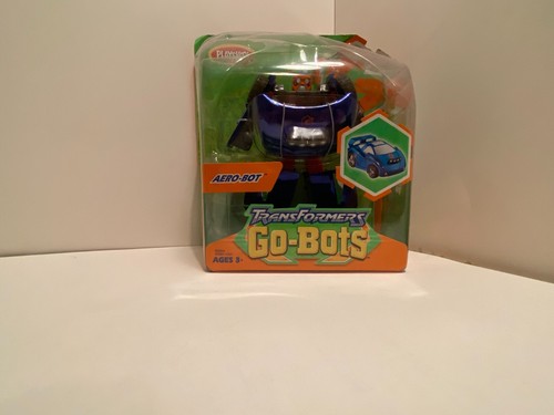 Playskool Transformers Go-Bots Aero-Bot II NIB | eBay
