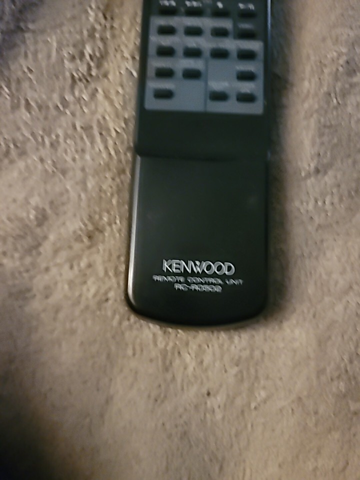 Genuine Kenwood RC-R0502 Home Stereo Remote Control KR-A507 A4070 A5060 ...