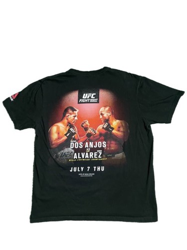 Vintage UFC Las vegas Fightnight T Shirt | eBay
