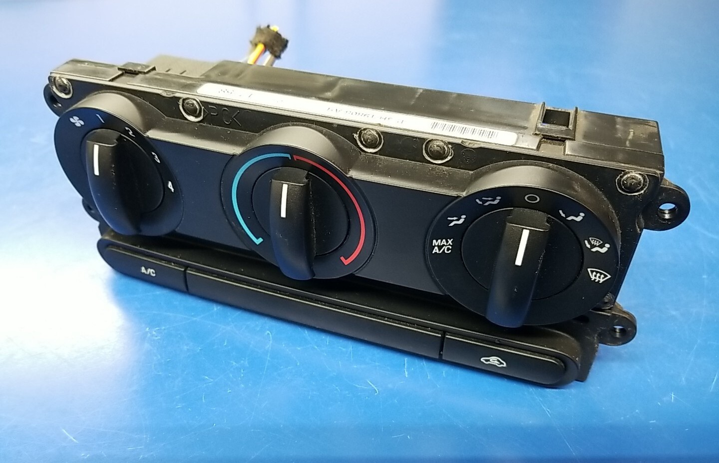 2004-2008 Ford F150 A/C Heat Temp Climate Control Switch OEM. 5L34 ...