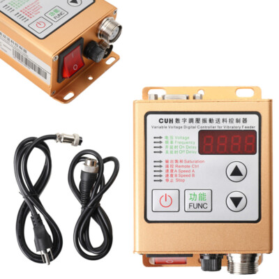 AC 85-260V Variable Voltage Digital Controller for Vibratory Feeder ...