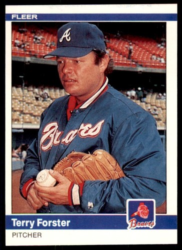 1984 FLEER TERRY FORSTER . ATLANTA BRAVES #178 | eBay