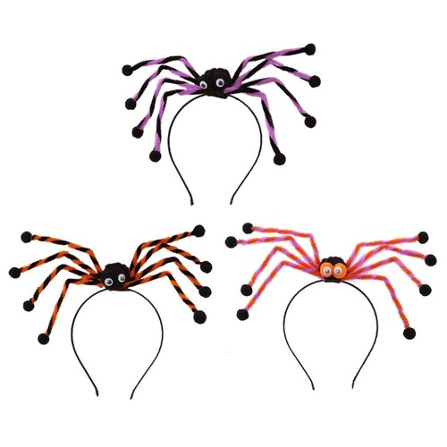 Funny Araneid Headband Birthday Party Cosplay Spiderling Headwear for ...
