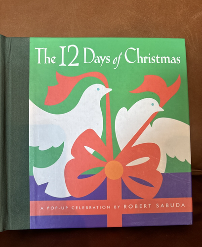 Robert Sabuda 12 DAYS OF CHRISTMAS Pop-Up Celebration 1996 7 Print Xmas ...