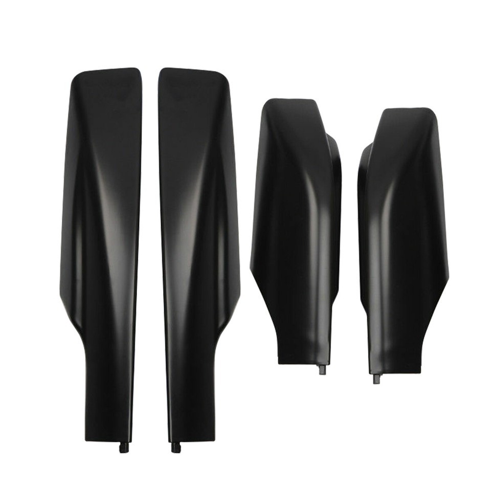 4X Roof Rack Cover Rail End Shell Cap Trim Set For TOYOTA for RAV4 XA30 ...