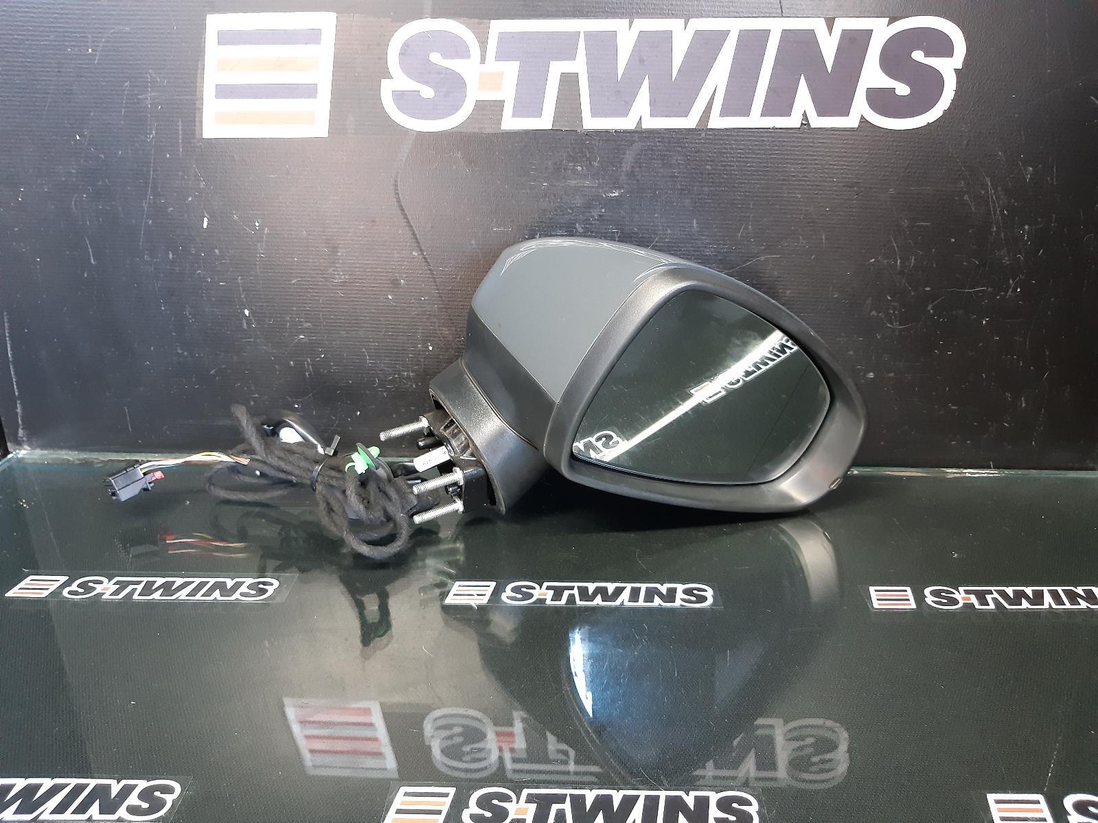 AUDI A1 RIGHT DOOR MIRROR 8X, A1, NON POWER FOLDING TYPE, 12/10-10/18 ...