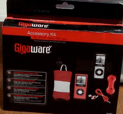 Gigaware Accessory Kit, - For iPod nano 4th Generation - BRAND NEW IN ...