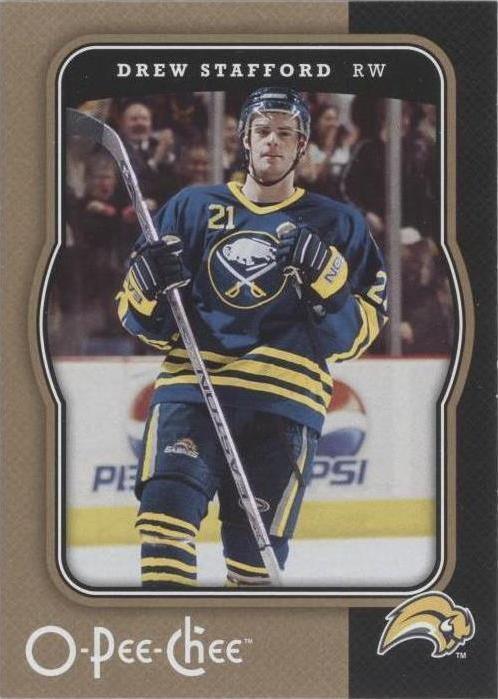 2007-08 O-Pee-Chee - Drew Stafford #58 for sale online | eBay
