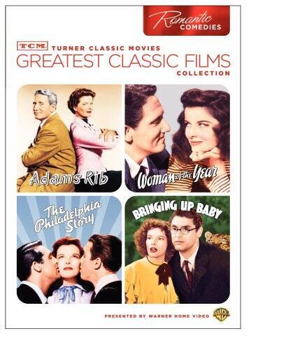 TCM Greatest Classic Films Collection: Romantic Comedies (Adam's Rib ...