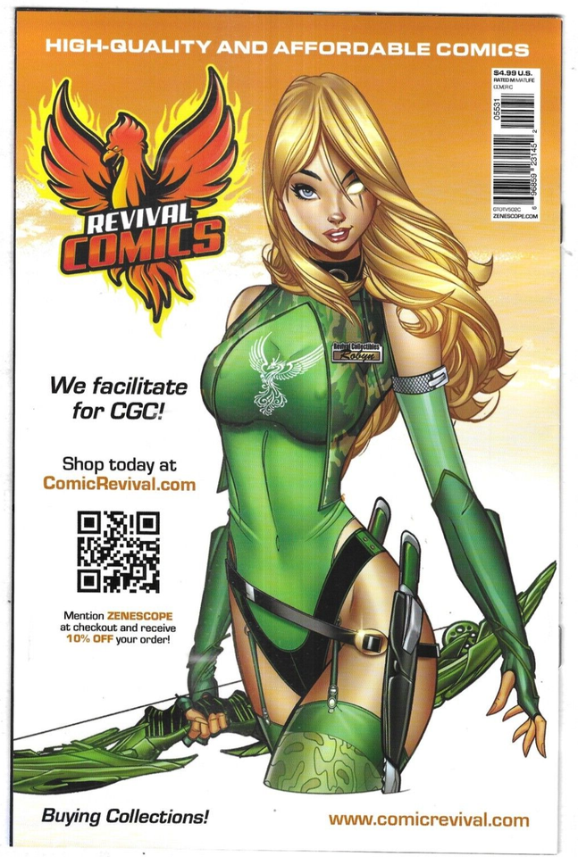 Grimm Tales of Terror Comic 2 First Print Cover C Variant 2025 Joe Brusha Maine | eBay