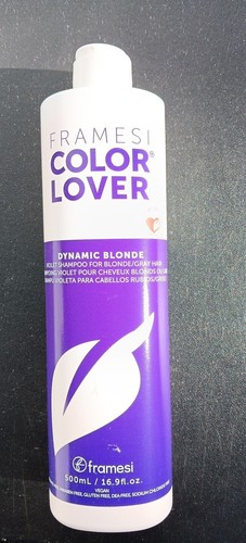 Framesi Color Lover Dynamic Blonde Violet Shampoo 16.9 oz (Y6) | eBay