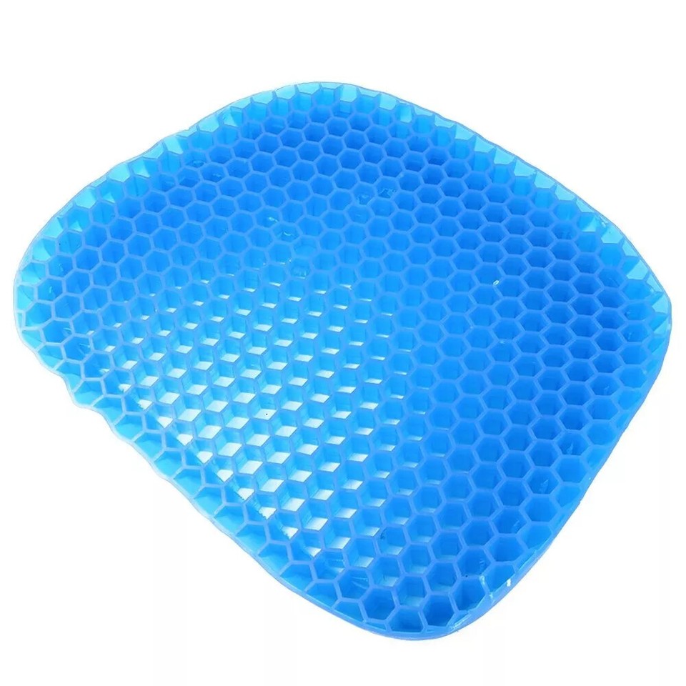 Soft Gel Seat Cushion with Unique Honeycomb Design for Superior ...