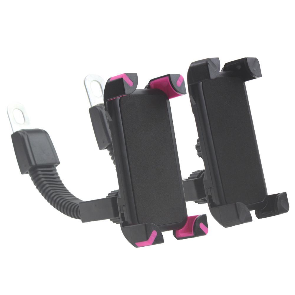 Universal Bike Motorcycle Phone Holder Handlebar Mount Bracket for ...