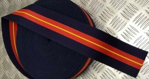 Royal Anglian Regiment British Army Stable Belt Material 75mm Length ...
