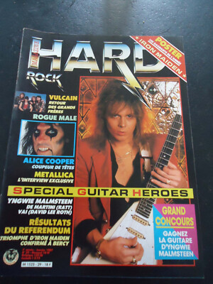 HARD ROCK MAGAZINE N° 29 sans posters | eBay