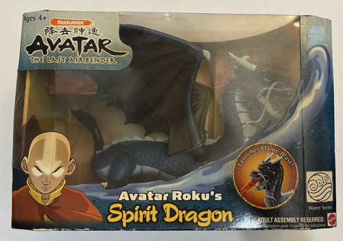 RARE! 2006 Nickelodeon Avatar Last Airbender Roku’s Spirit Dragon! Blue ...