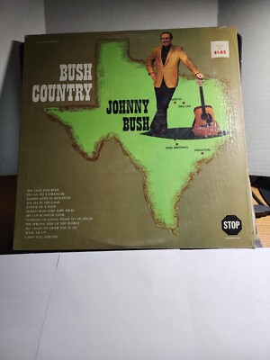 JOHNNY BUSH - Bush Country (Stop) Vinyl VG+ R69 | eBay