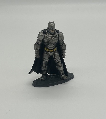 DC Armored Batman Justice League Micro/Mini Cake Topper Figure Mattel 2 ...