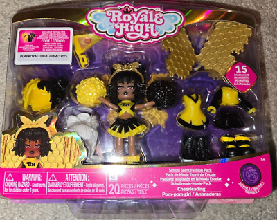Royale High School Spirit Fashion Pack Cheerleading w/ Cheer Hair Code ...