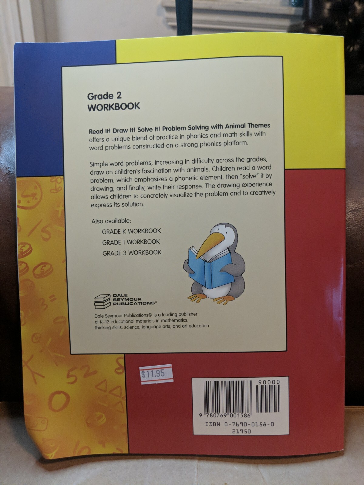 21950 Read It! Draw It! Solve It!: Grade 2 Workbook by Miller ...