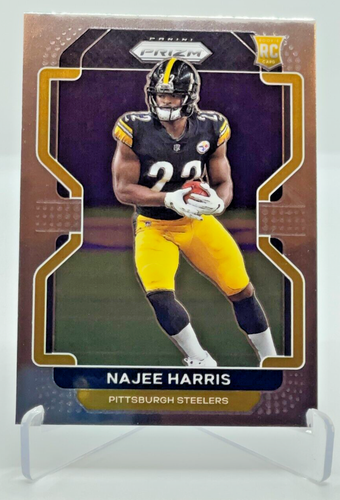 Najee Harris 2021 Panini Prizm Football Base Rookie Card RC #343 ...