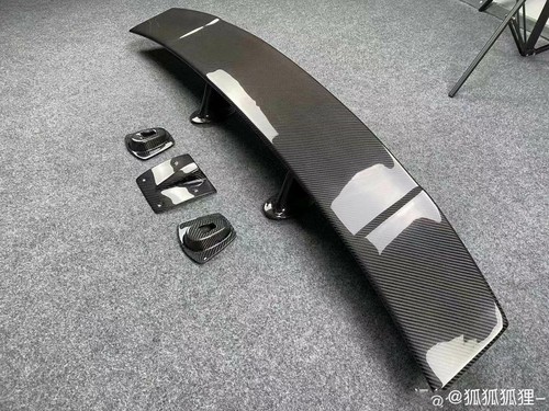 Rear Spoiler For Lamborghini Gallardo LP550 LP560 LP570 Carbon Fiber GT ...