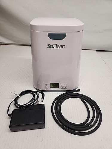 SoClean 2 SC1200 Cleaner and Sanitizing Machine w/Filter & Power Cord ...
