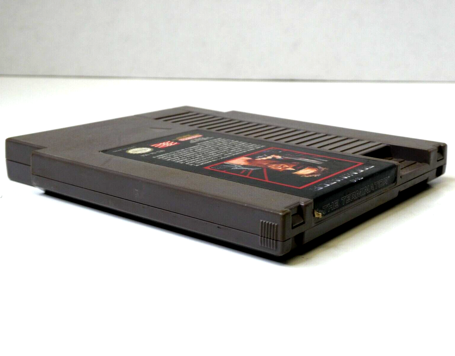 The Terminator (Nintendo Entertainment System NES) UNTESTED | eBay