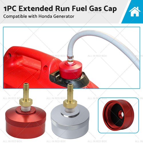 Extended Run Fuel Gas Cap Suitable For Honda Generator EU2000i 1/4"NPT ...