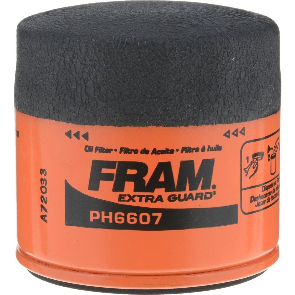 Fram PH6607 - cross reference oil filters | oilfilter-crossreference.com