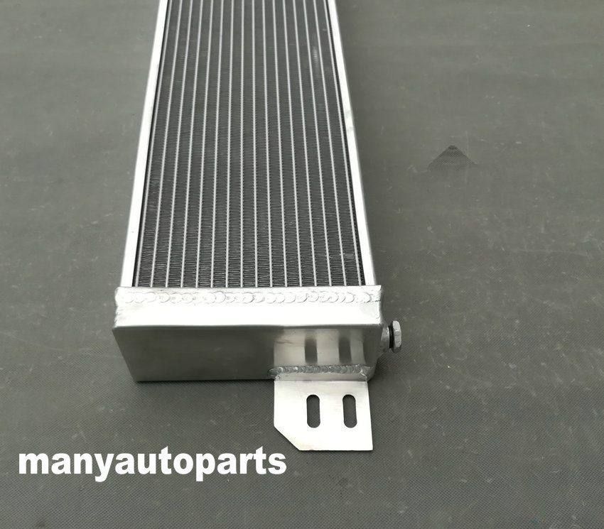 universal Air to Water Intercooler Aluminum Liquid Heat Exchanger New ...