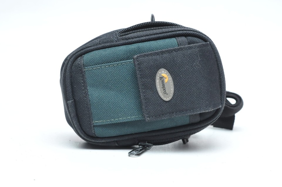 LOWEPRO Z10 5" Compact Camera Bag W/Strap for Coolpix Powershot Compact ...