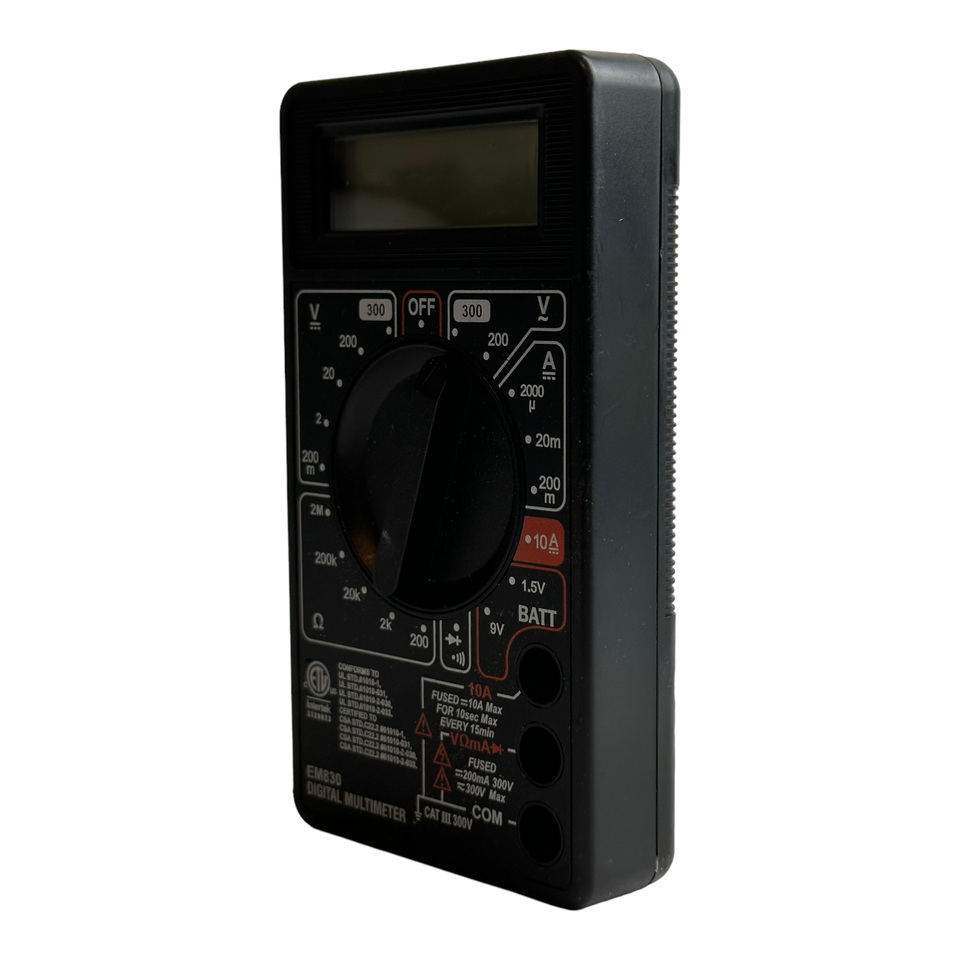 All Sun EM830 Digital Multimeter | eBay