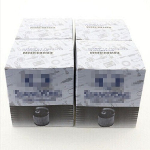 Set of 4 For 2010-2013 Ssangyong Rexton Rodius Korando Fuel Filter ...