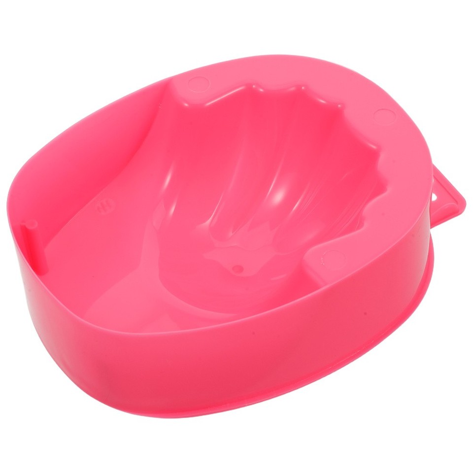 4pcs Nail Soaking Bowl: Plastic Finger Soak Off Bowl Double Layer for ...