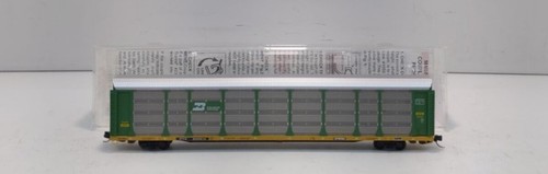 Micro-Trains 11100030 N BN 89' Tri-Level Closed Auto Rack #820914 NIB ...