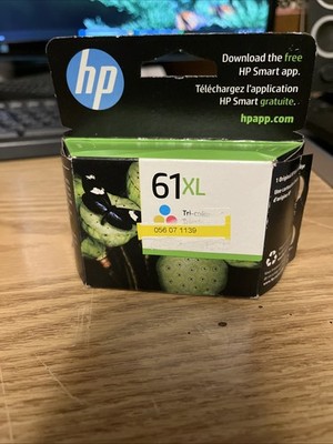 NEW HP 61XL Tri-Color Ink Cartridge CH564WN OEM Sealed Exp Jan 2026 ...