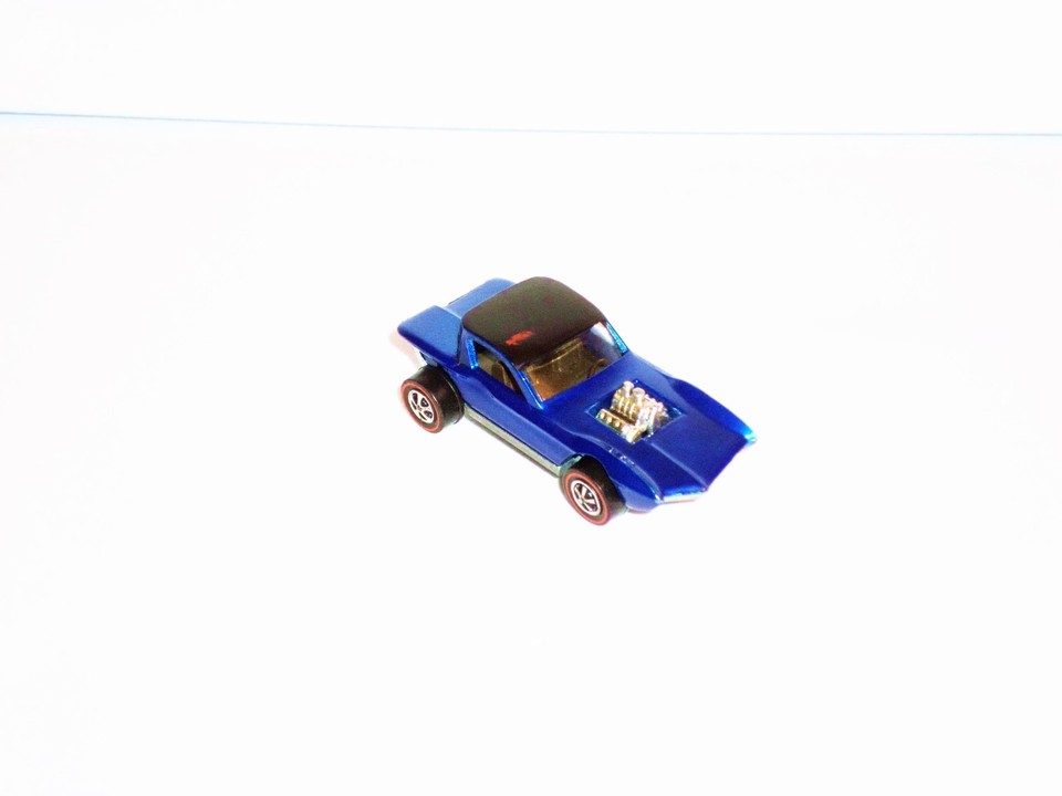 REDLINE HOT WHEELS GLOSSY COBALT BLUE US PYTHON NM++ ZERO TONING, COOL ...