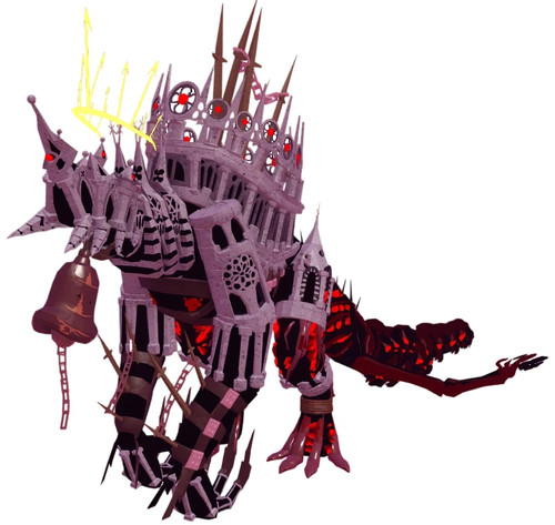 Cathedral Fasolatherium (Dinosaur simulator) (Roblox) | eBay
