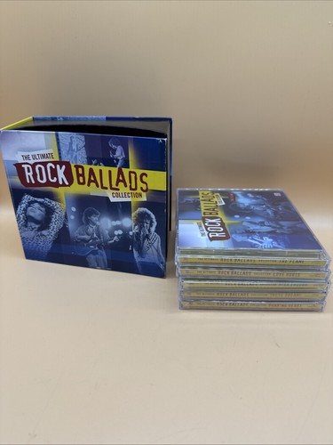 The ULTIMATE Rock Ballads COLLECTION 5 CD Box Set (w/8 Disc), Time Life ...