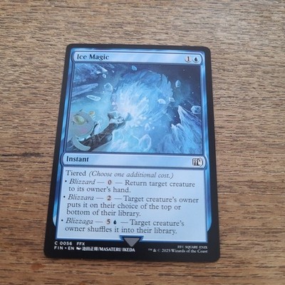 ICE MAGIC C 0056 CARTA MAGIC MTG FINAL FANTASY EN NM | eBay